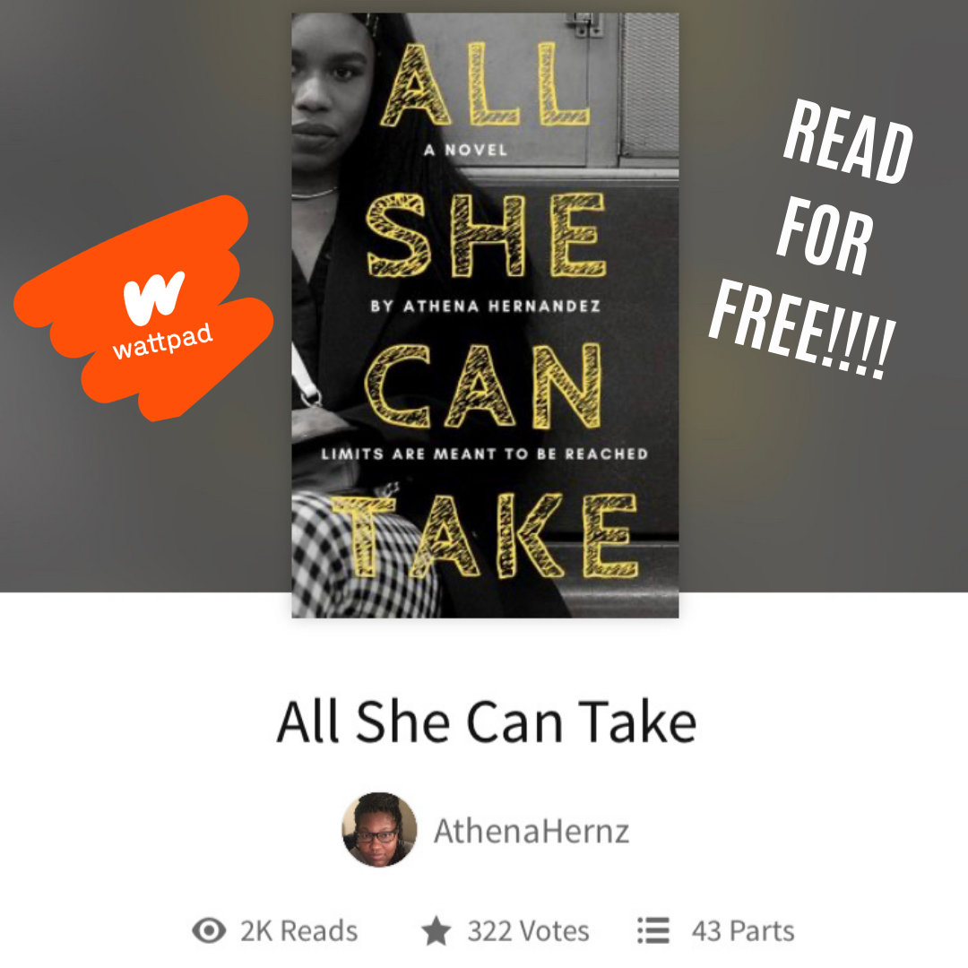 My Books – Athena Hernandez